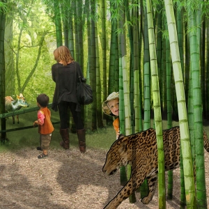 Bronx Zoo - Children's Zoo | Langan Portfolio