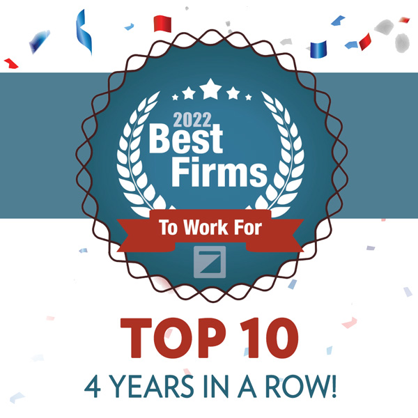 Langan Ranks Top 10 Best Firms to Work For 4th Year | Langan