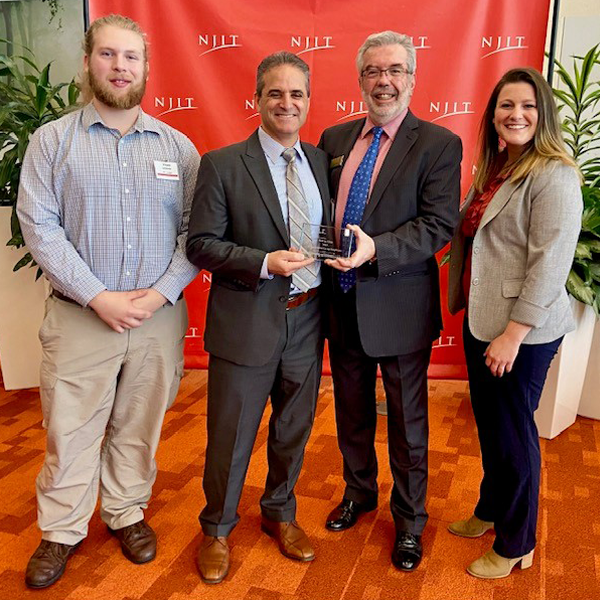 Langan Honored with NJIT Top Intern/Co-op Employer Award | Langan