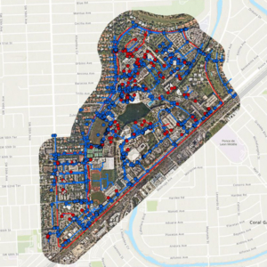 University of Miami - GIS Utility Mapping & Website | Langan